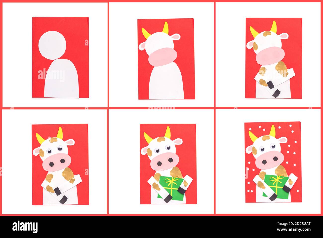 How To Make A Cow Step By Step Instruction DIY Year Of The Ox Craft how-to-make-a-cow-step-by-step-instruction-diy-year-of-the-ox-craft