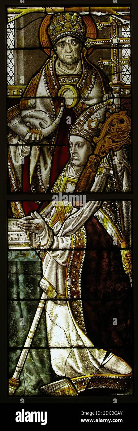 Renaissance german stained glass hi-res stock photography and images ...