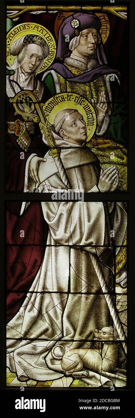 Renaissance german stained glass hi-res stock photography and images ...