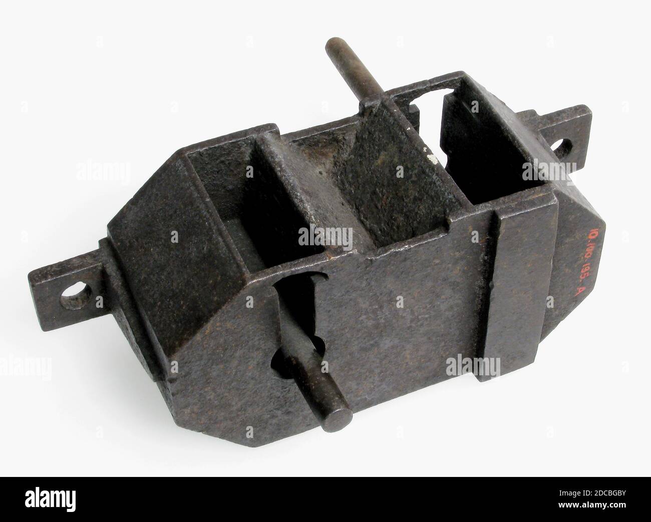 Lock double Cut Out Stock Images & Pictures - Alamy
