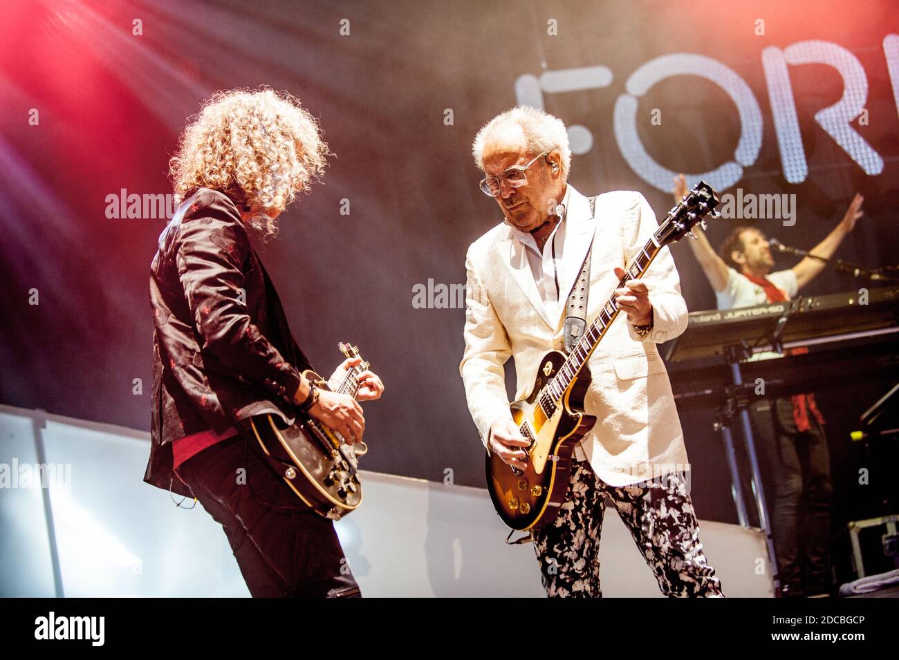 Foreigner Live in Concert Stock Photo - Alamy