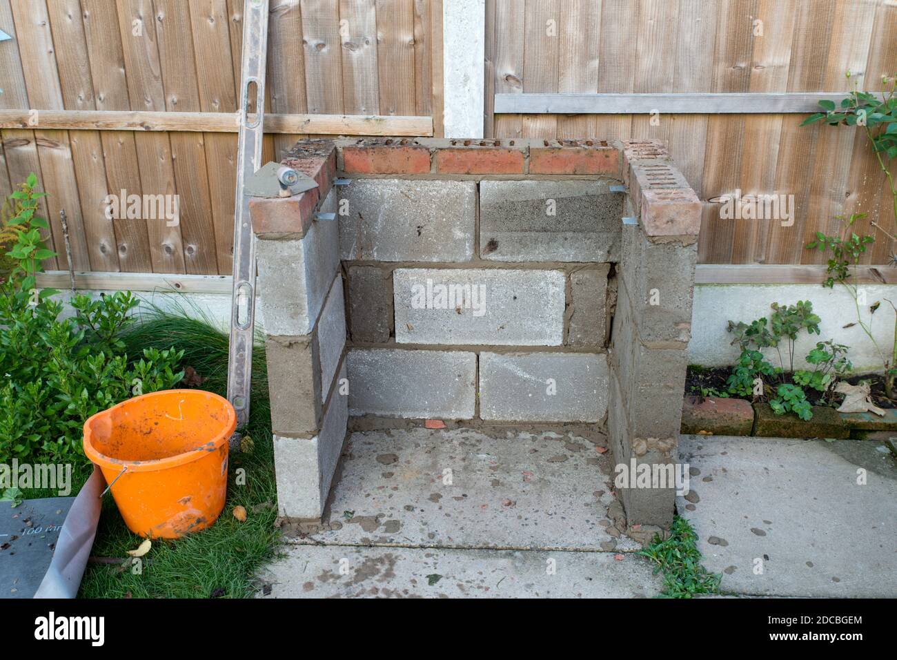 Blockwork brickwork hi-res stock photography and images - Alamy