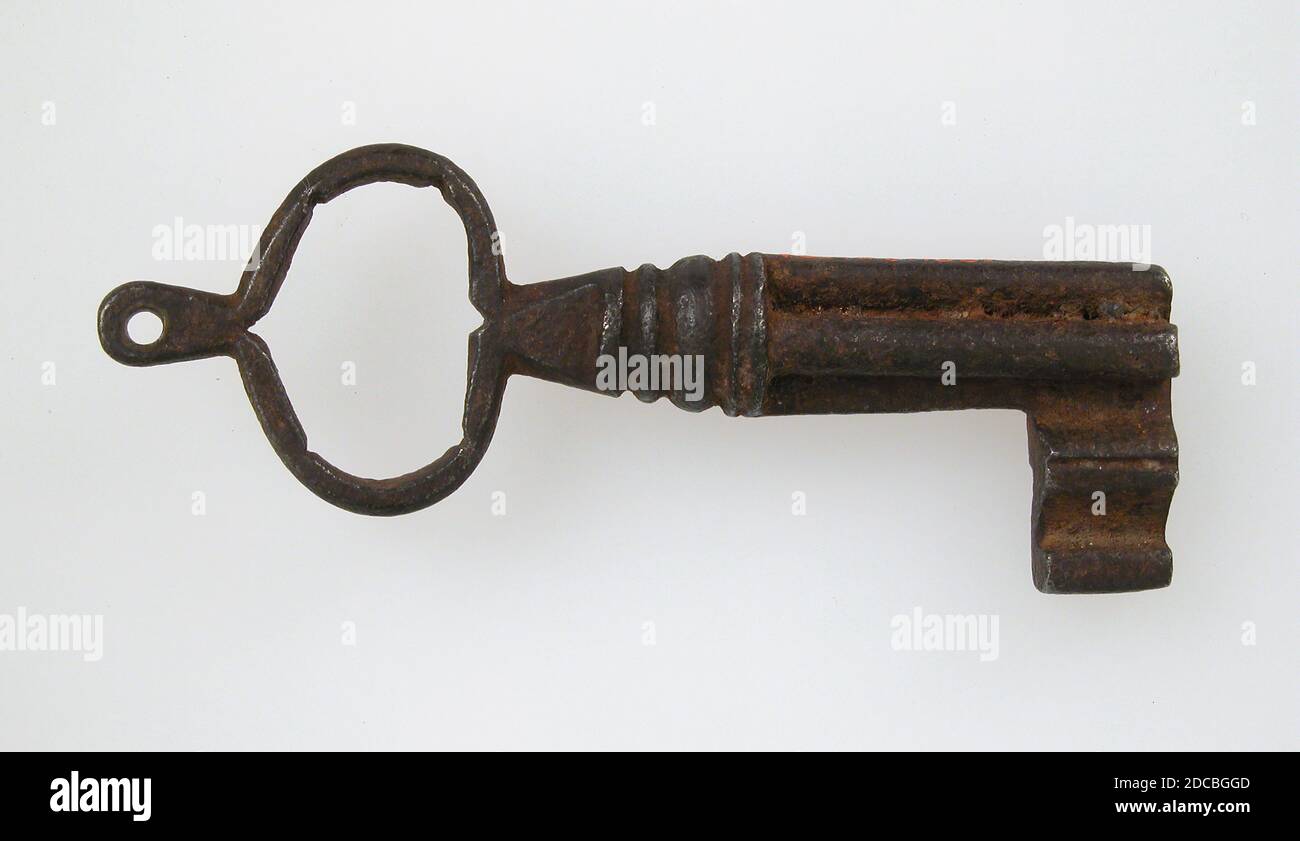 Key, German, 15th century Stock Photo - Alamy