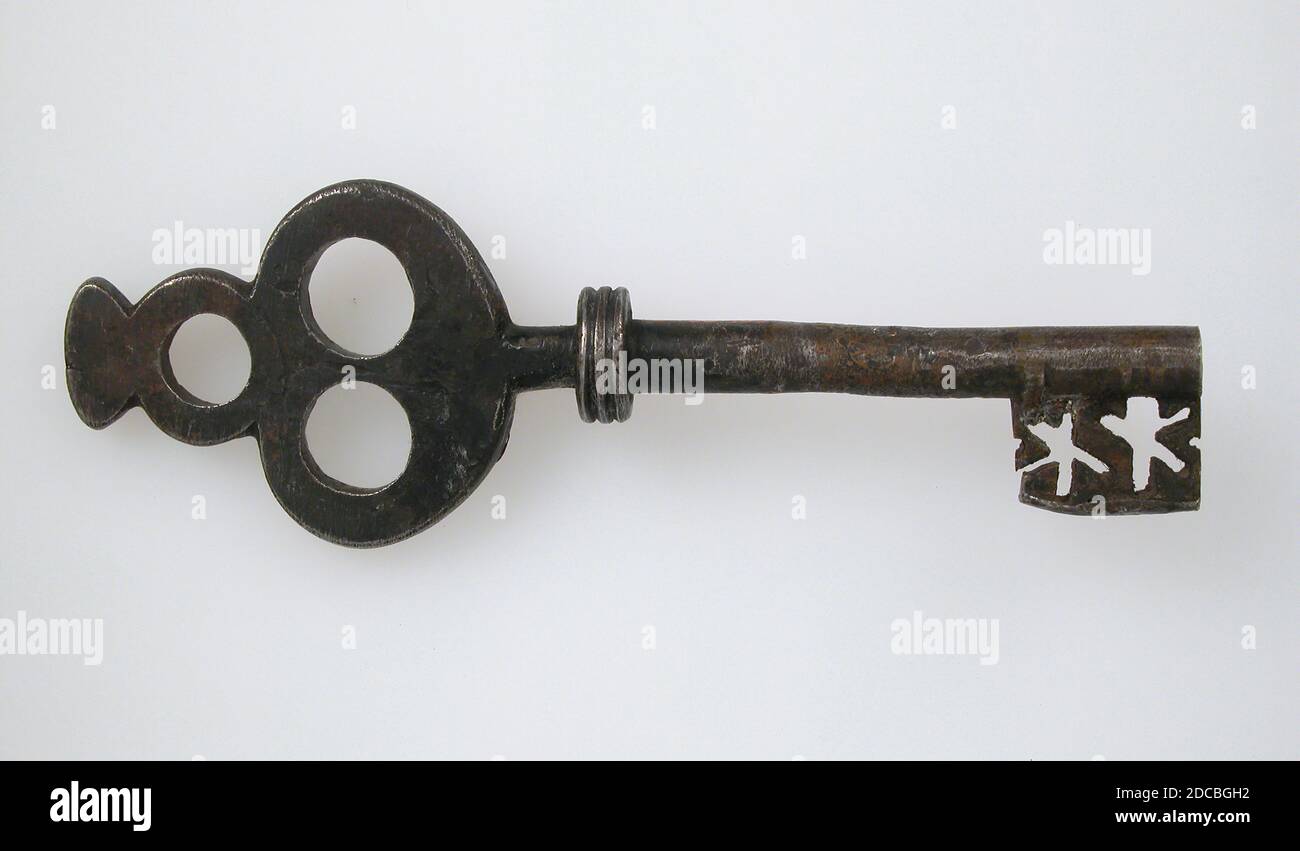 Key, German, 15th century Stock Photo - Alamy