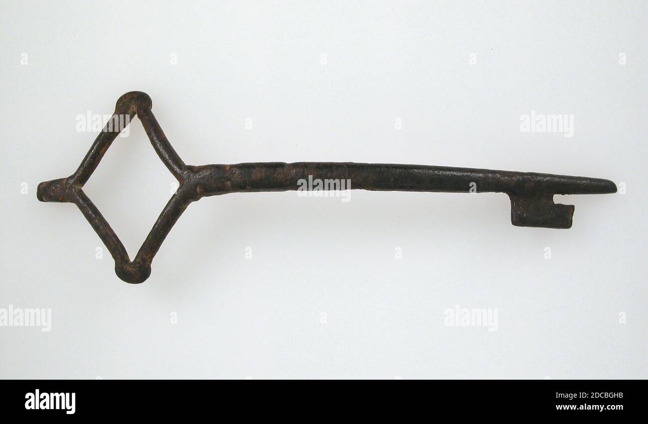 Key, German, 13th century Stock Photo - Alamy