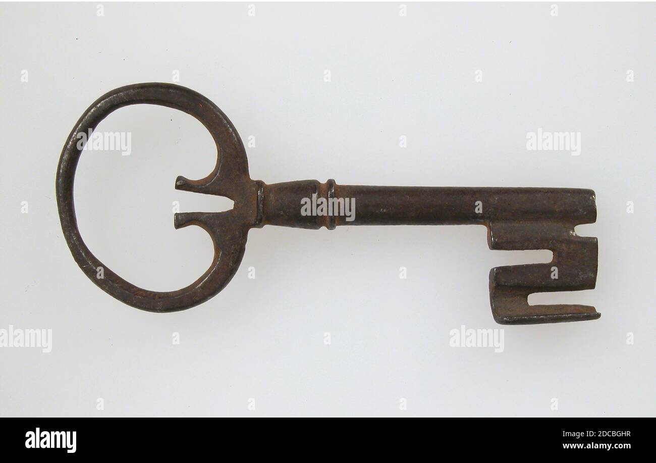 Key, German, 16th century Stock Photo - Alamy