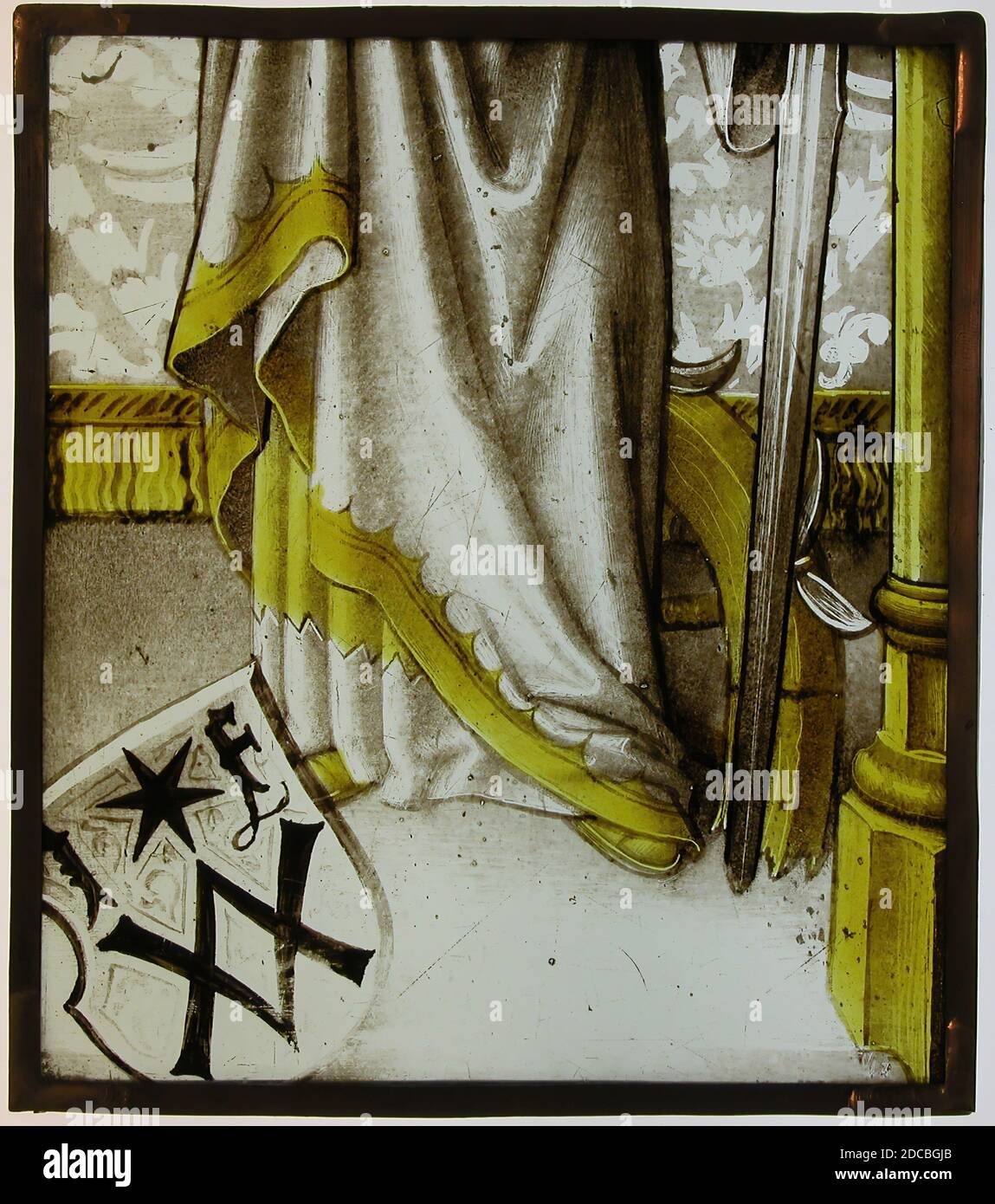 Saint Catherine, German, ca. 1510-15 Stock Photo - Alamy