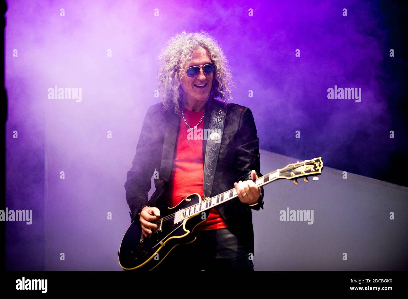 Foreigner Live in Concert Stock Photo - Alamy