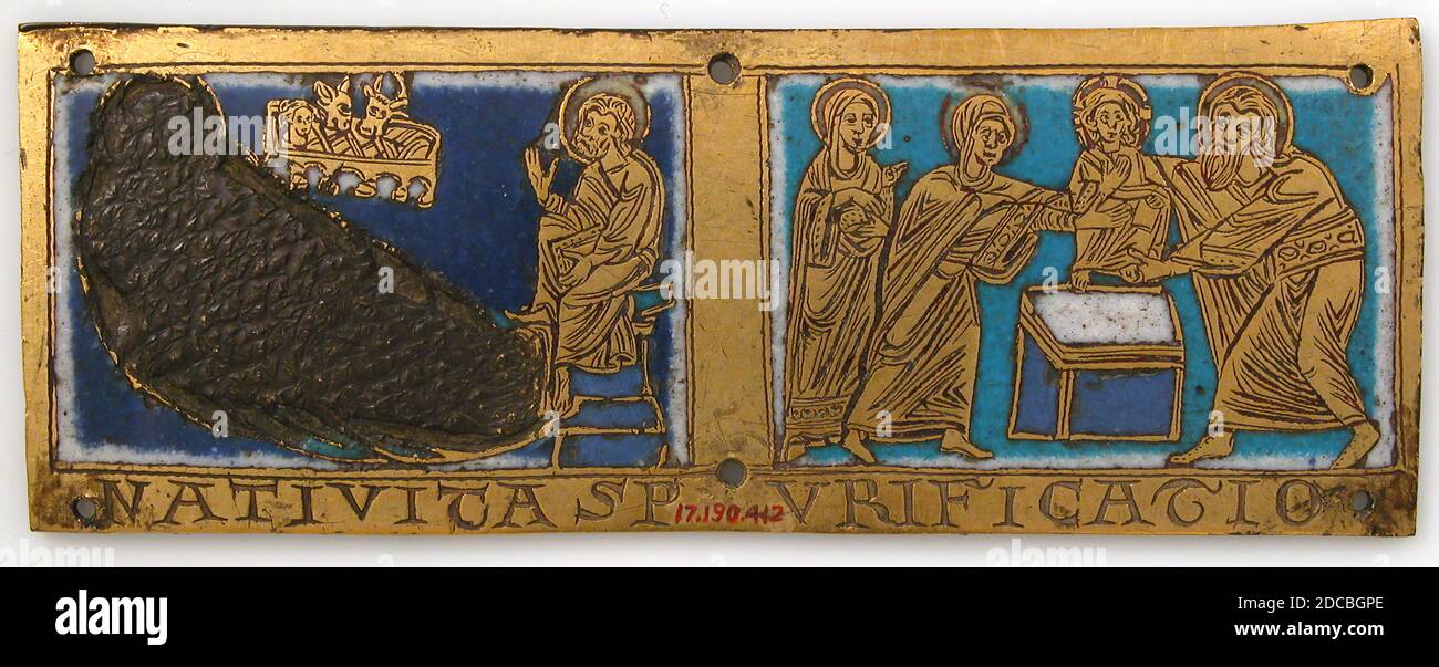 Plaque from a Portable Altar with Scenes from the Life of Jesus, German ...