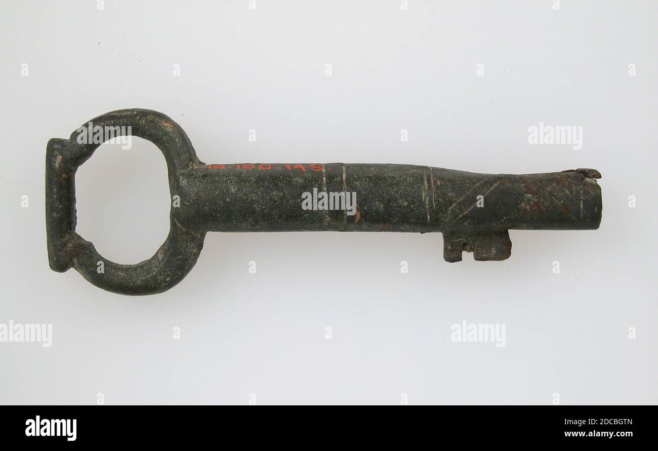 Key, German, 14th century Stock Photo - Alamy