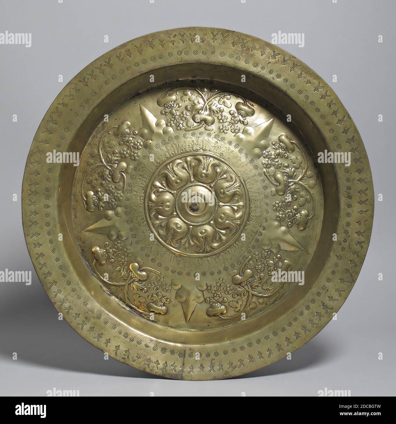 Charger, German, ca. 1475-1500 Stock Photo - Alamy