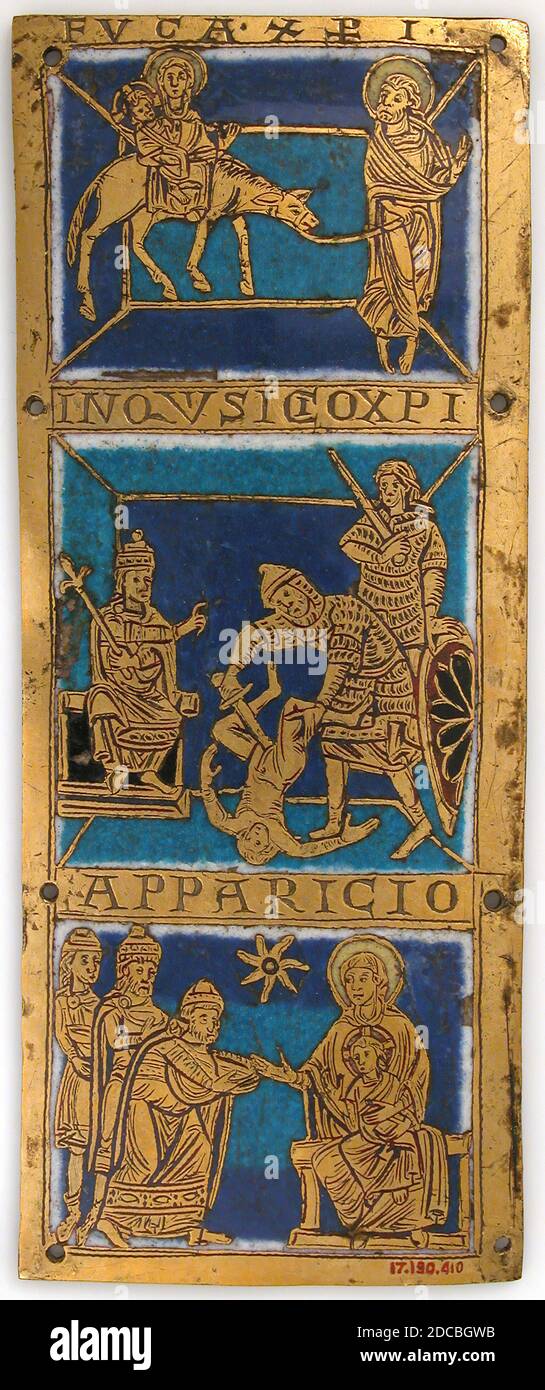 Plaque from a Portable Altar with Scenes from the Life of Jesus, German ...