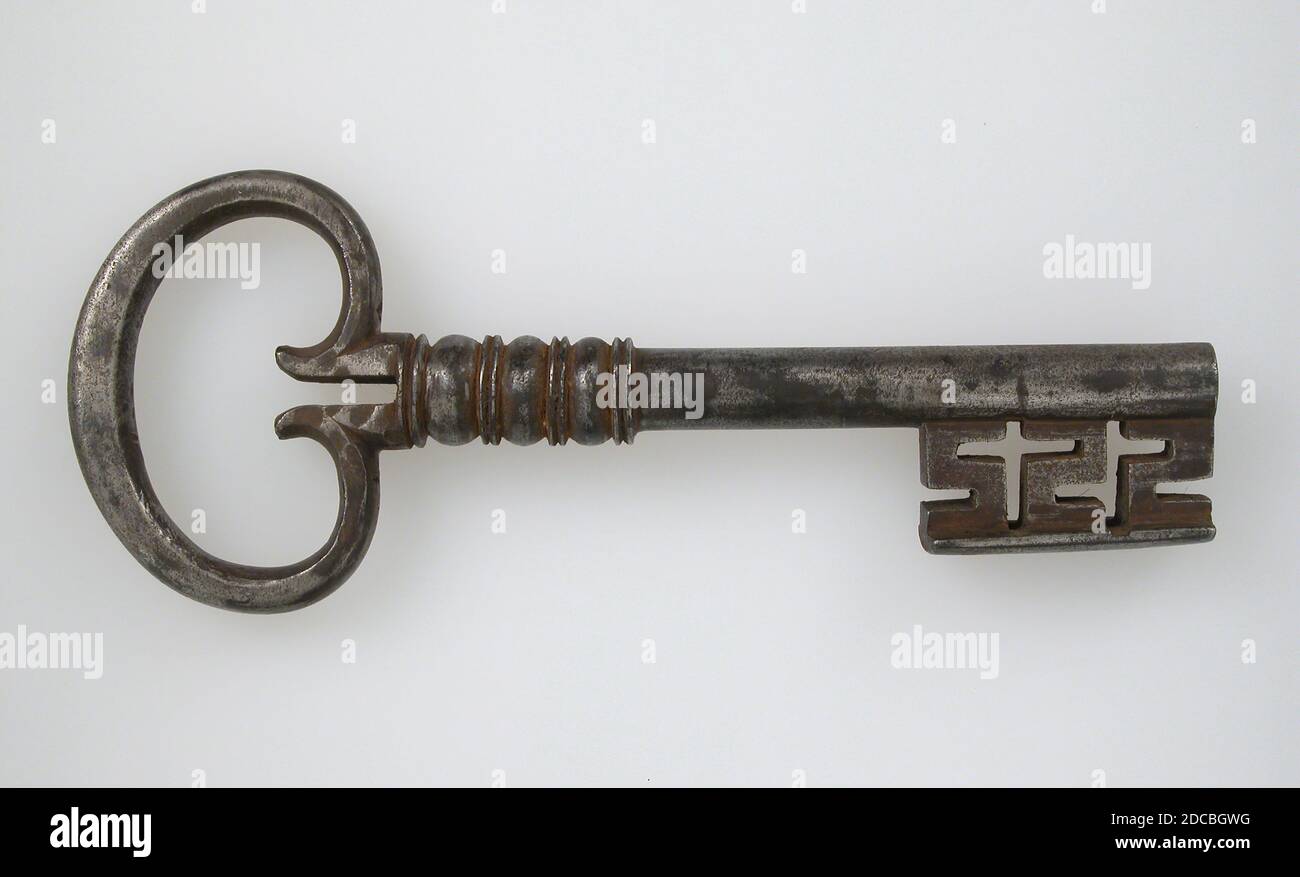 Key, German, 16th century Stock Photo - Alamy