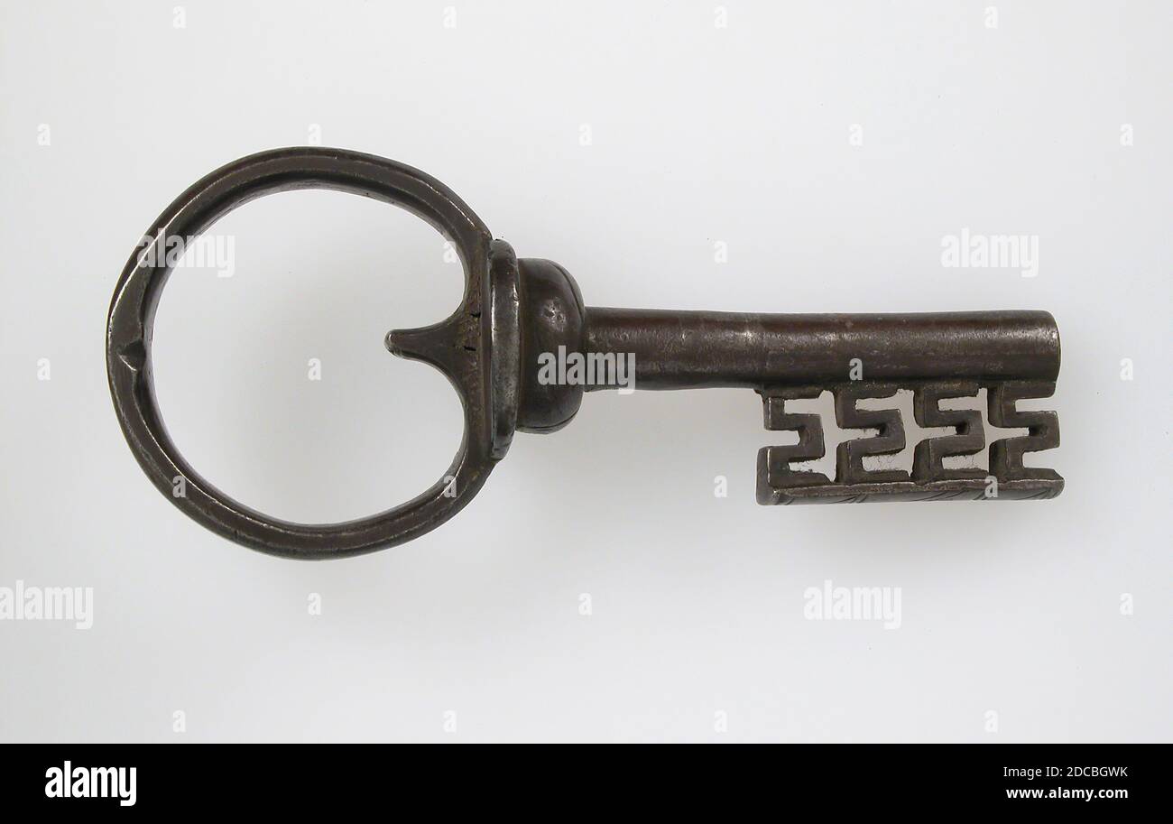 Key, German, 15th-16th century Stock Photo - Alamy