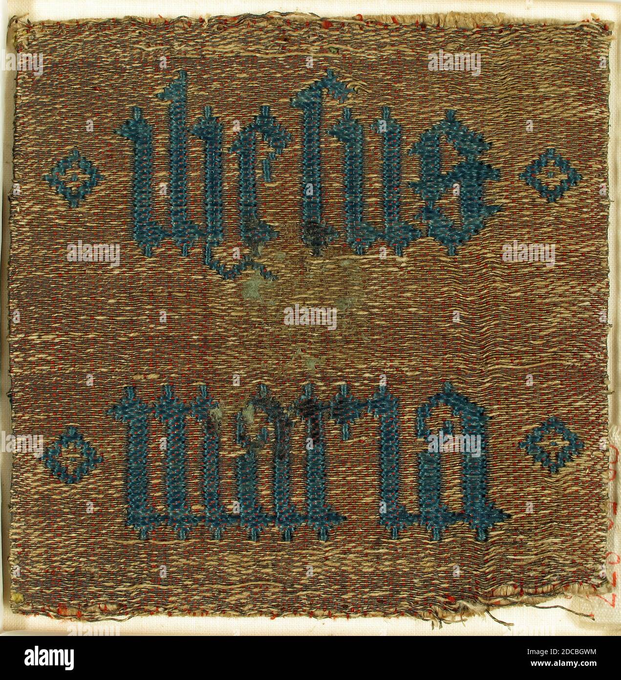 Textile, German, 15th century Stock Photo - Alamy