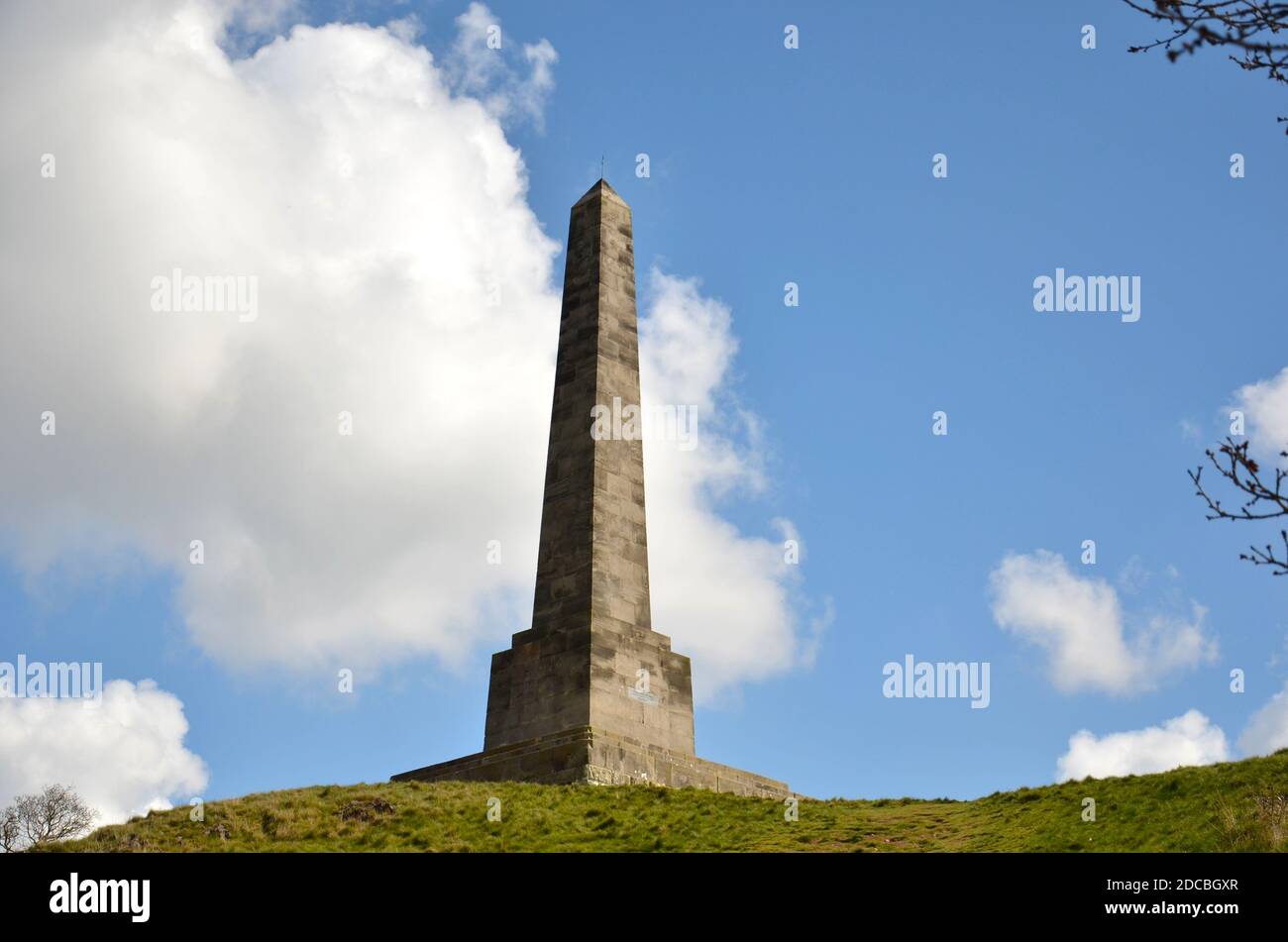 Lilleshall monument hi-res stock photography and images - Alamy