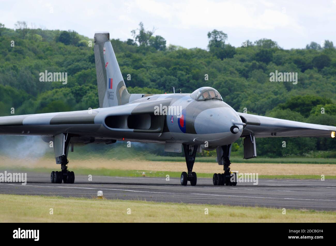 Raf Vulcan B2 Bomber High Resolution Stock Photography and Images - Alamy