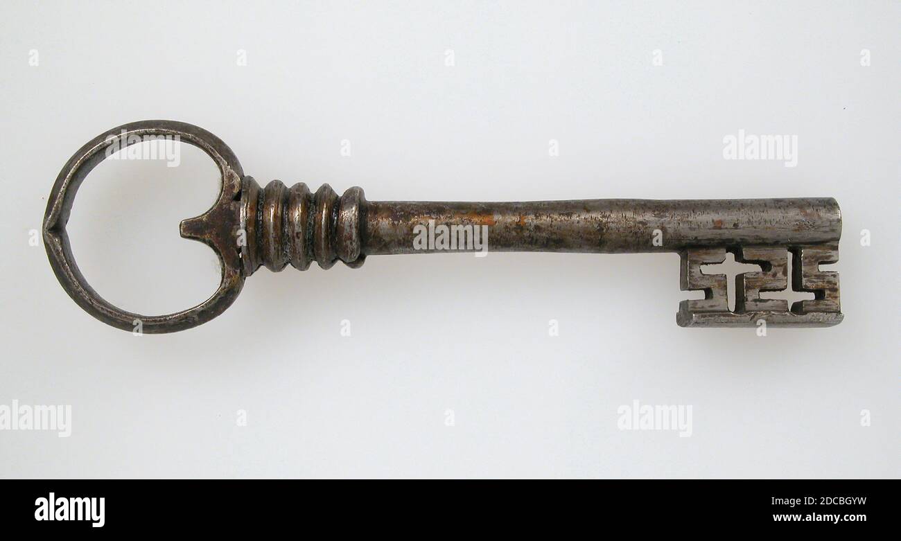 Key, German, 15th century Stock Photo - Alamy