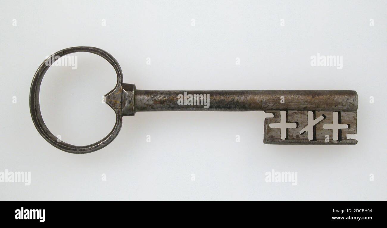 Key, German, 15th century Stock Photo - Alamy