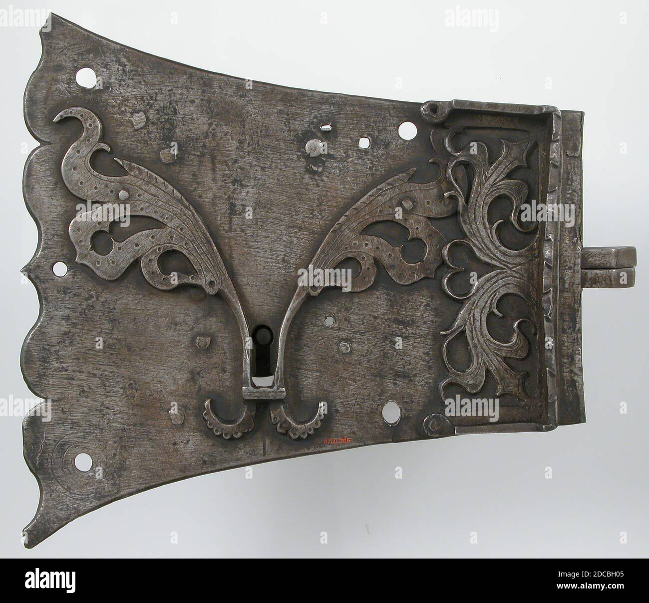 Lock, German, 15th-16th century Stock Photo - Alamy