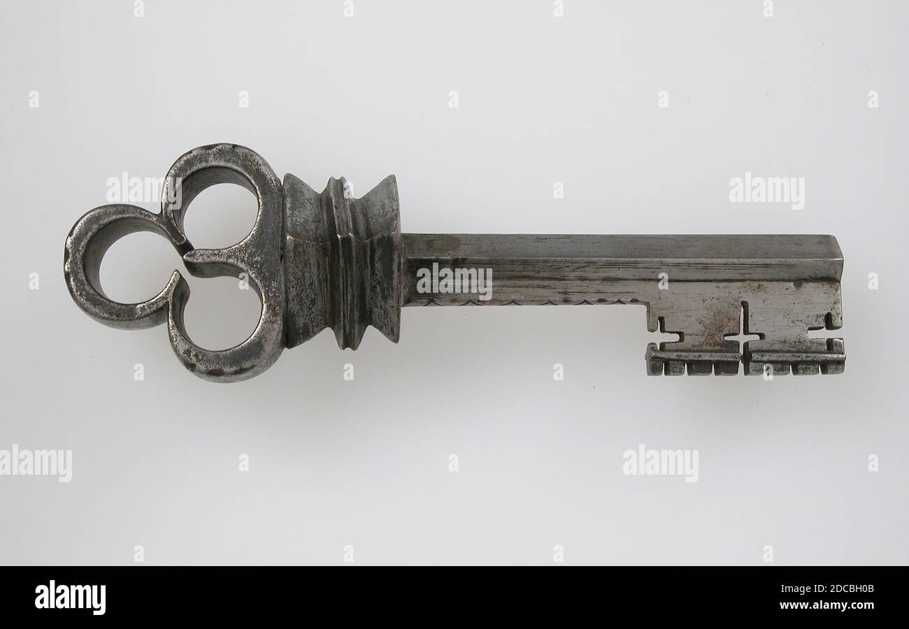 Key, German, 15th century Stock Photo - Alamy