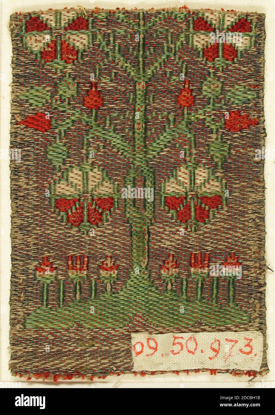 Textile, German, 15th century Stock Photo - Alamy