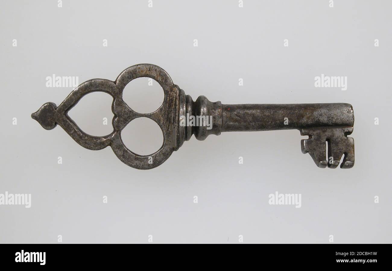 Key, German, 15th century Stock Photo - Alamy