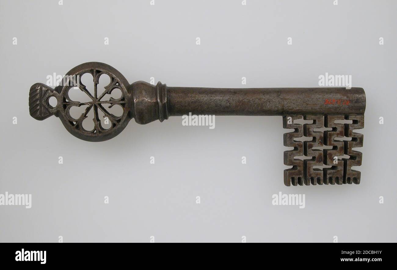 Key, German, 15th century Stock Photo - Alamy