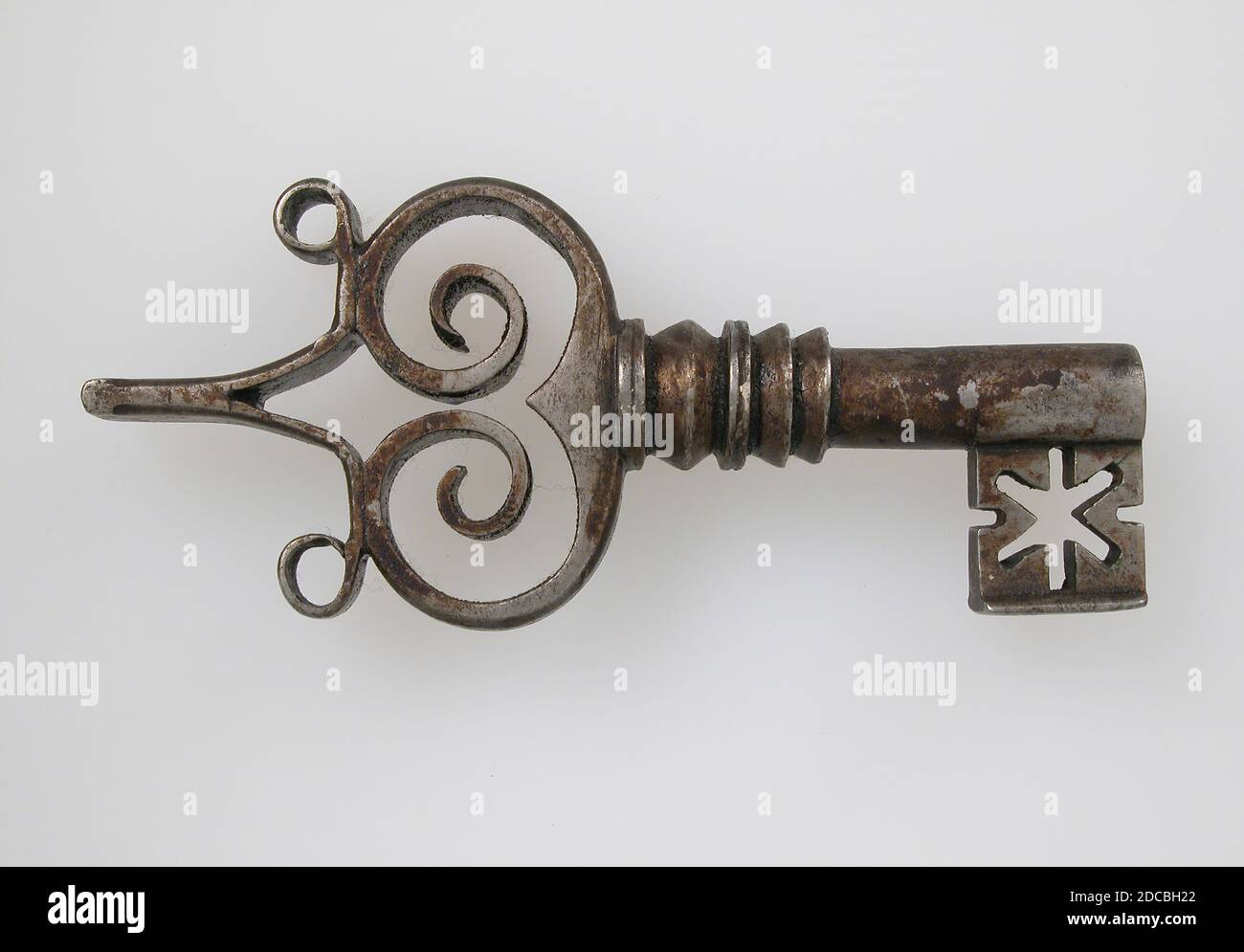 Key, German, 15th century Stock Photo - Alamy