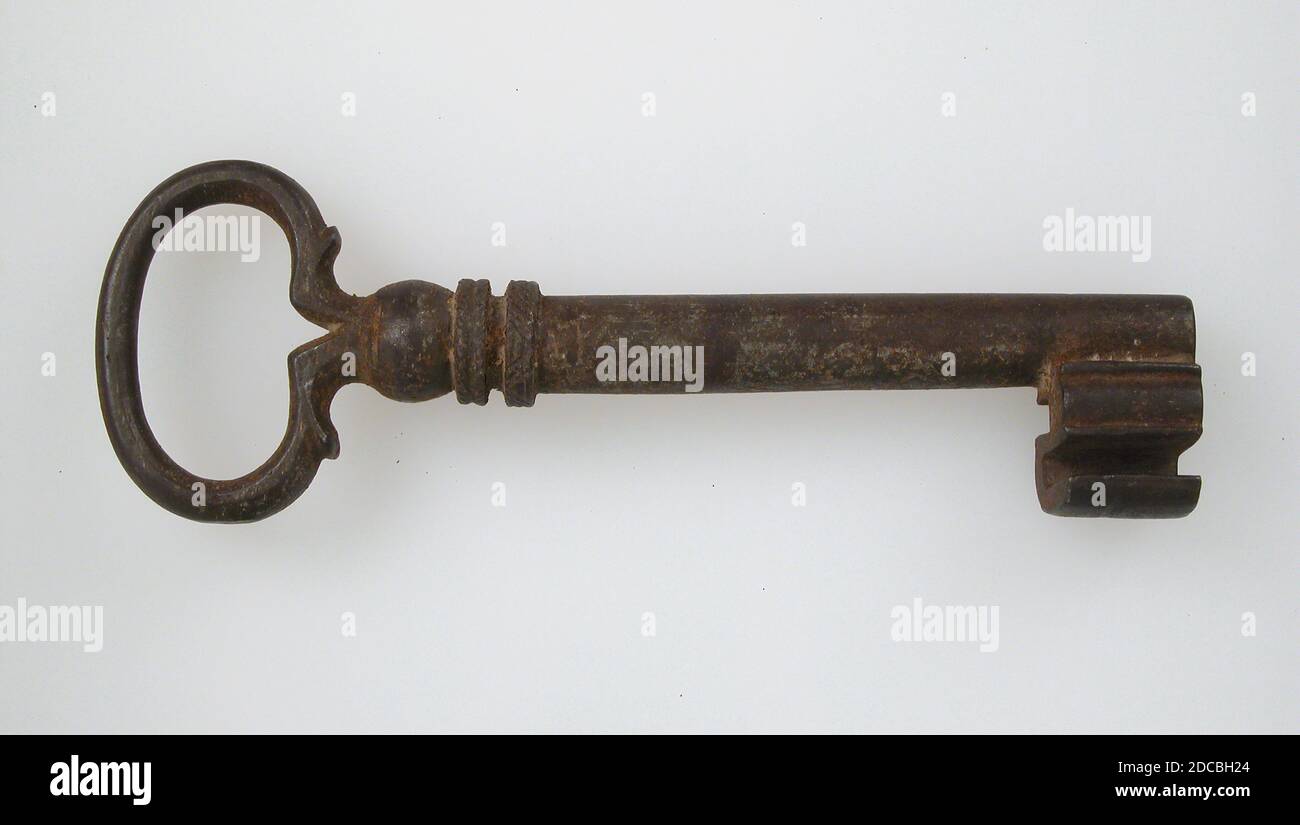 Key, German, 15th-16th century Stock Photo - Alamy