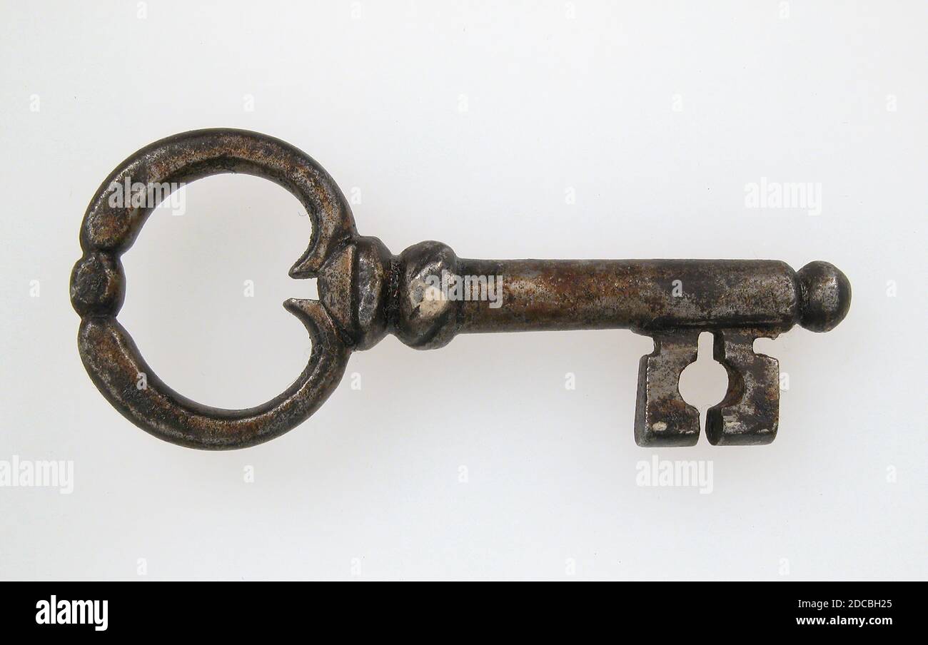 Key, German, 15th century Stock Photo - Alamy