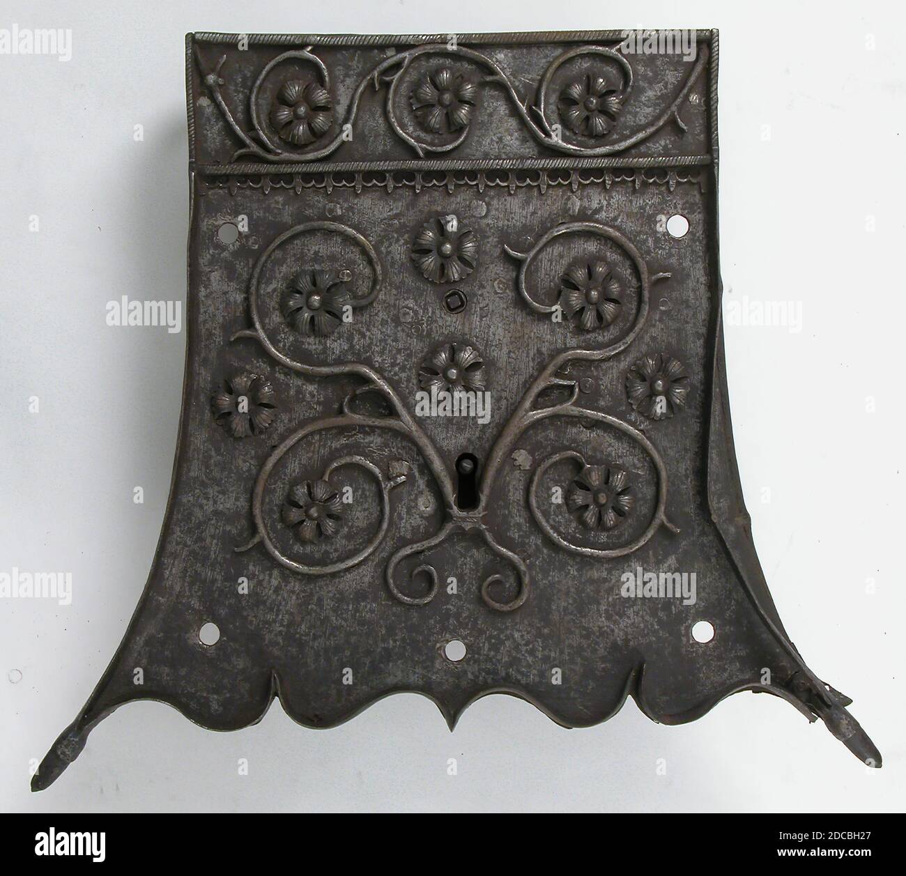 Lock, German, early 16th century Stock Photo - Alamy