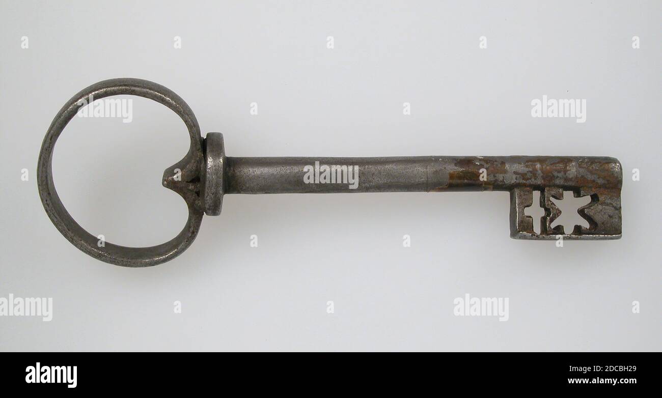 Key, German, 15th century Stock Photo - Alamy