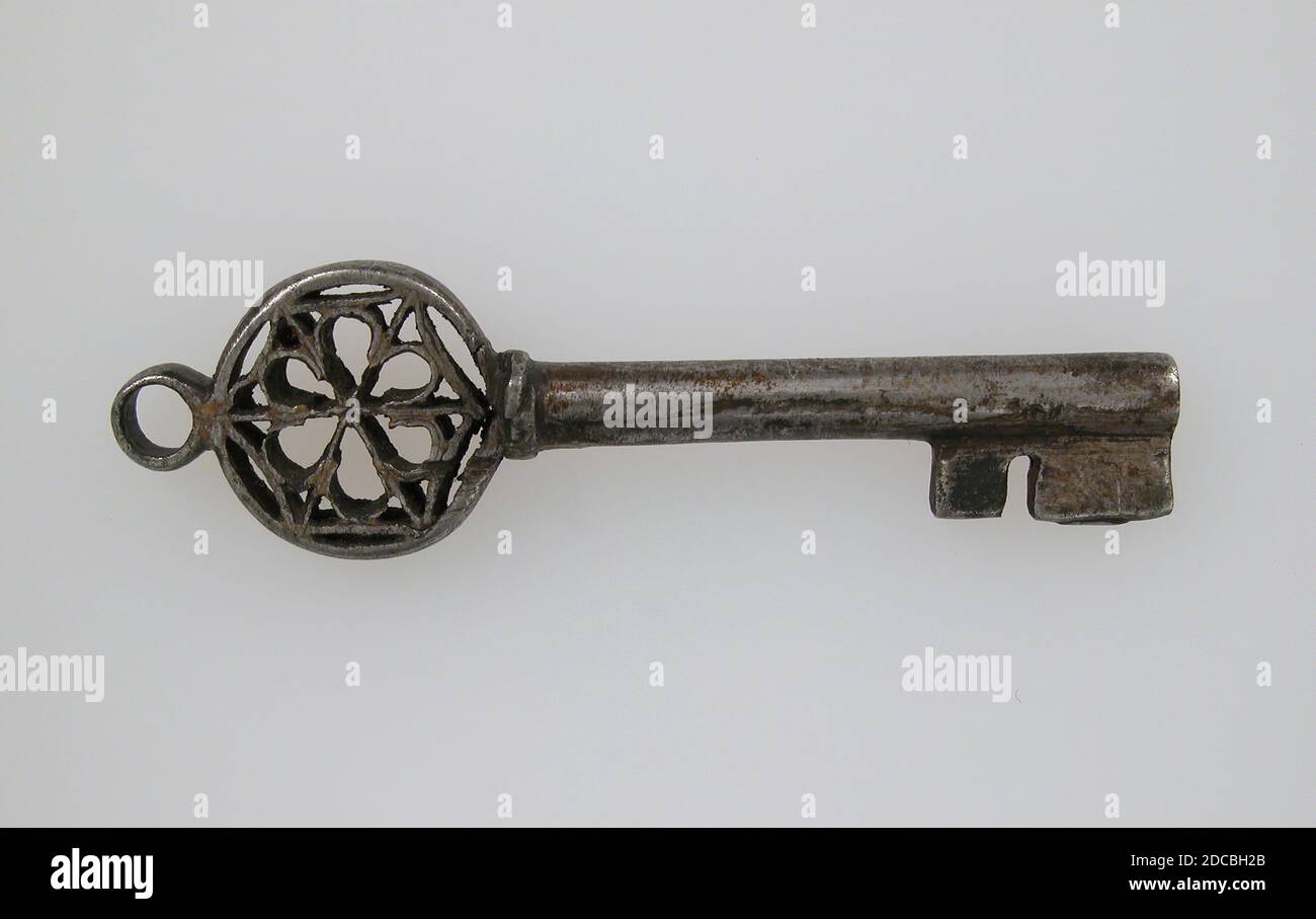 Key, German, 15th-16th century Stock Photo - Alamy