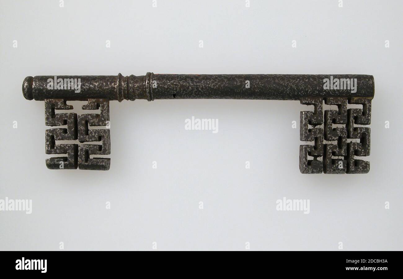 Key, German, 16th century Stock Photo - Alamy