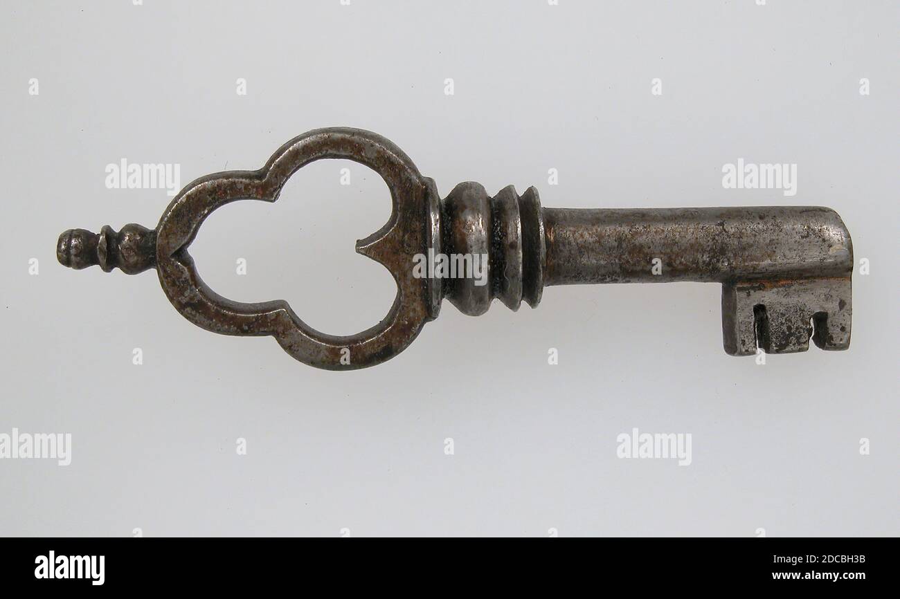 Key, German, 15th century Stock Photo - Alamy