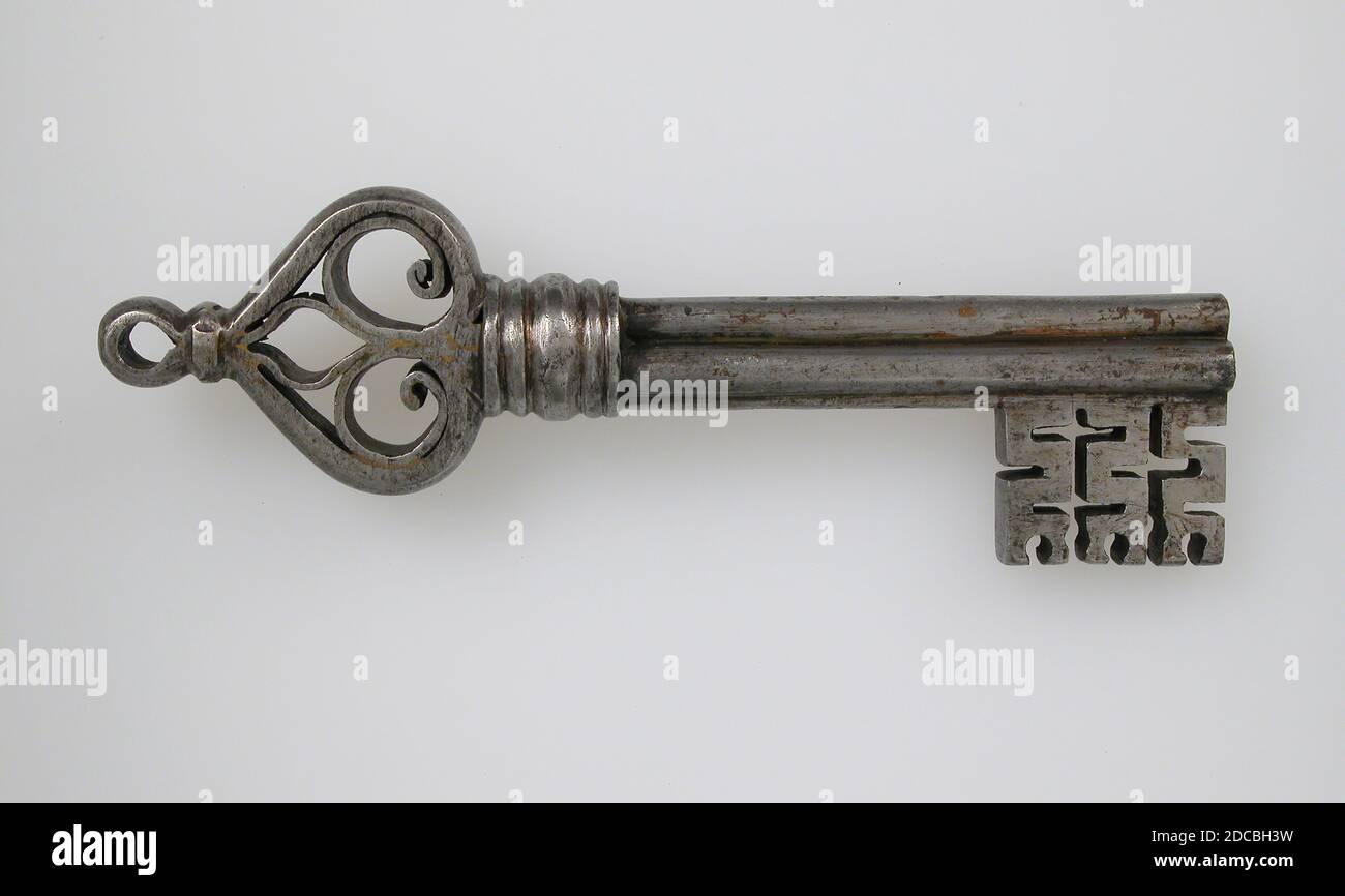Key, German, 15th century Stock Photo - Alamy