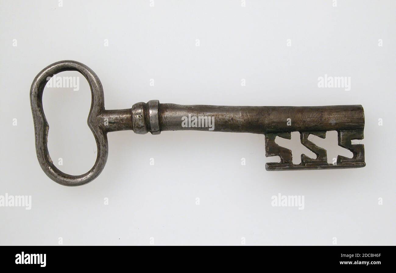 Key, German, 15th century Stock Photo - Alamy
