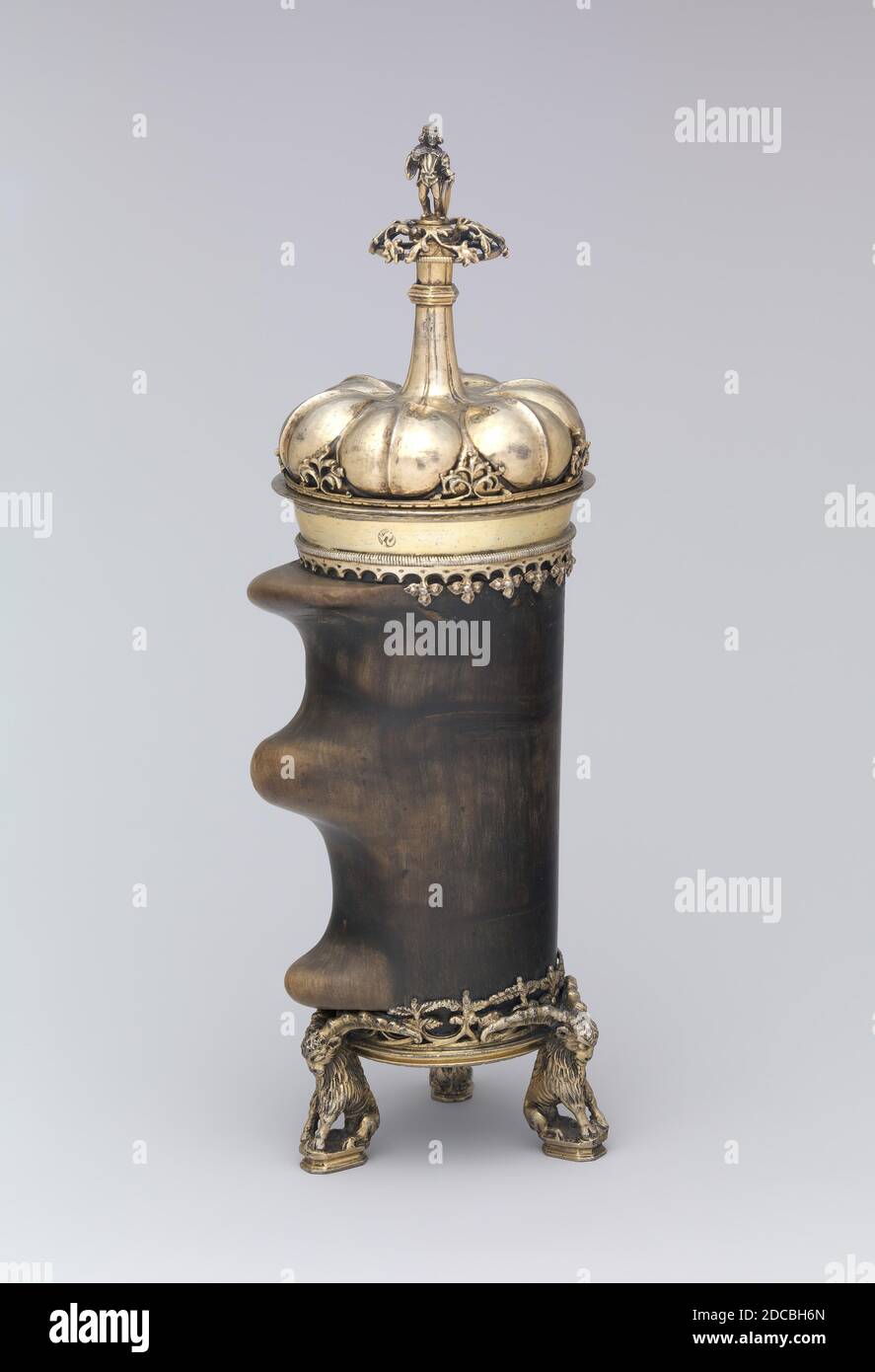Beaker, German, ca. 1480 Stock Photo - Alamy