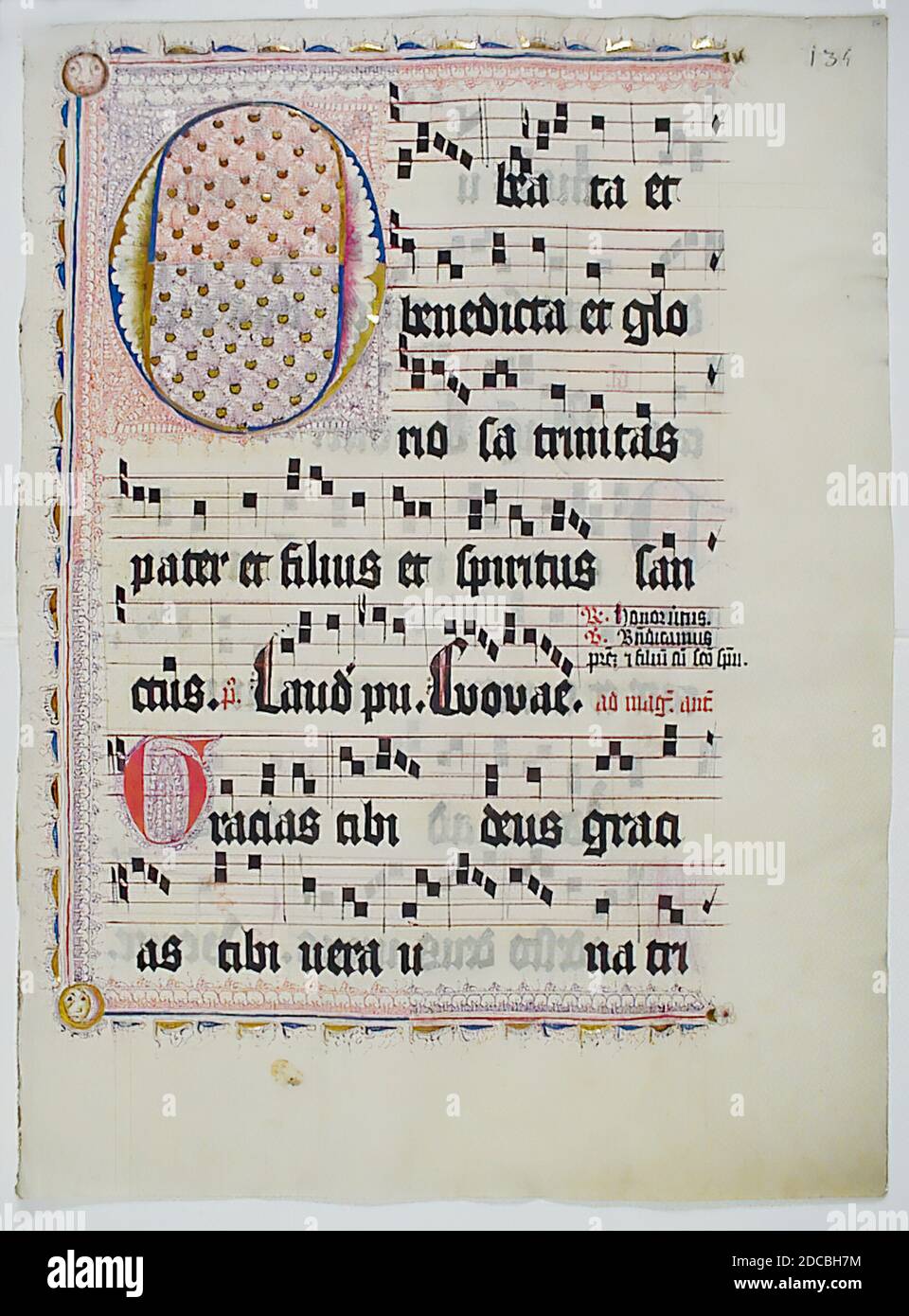 Decorative letter o medieval hi-res stock photography and images - Alamy