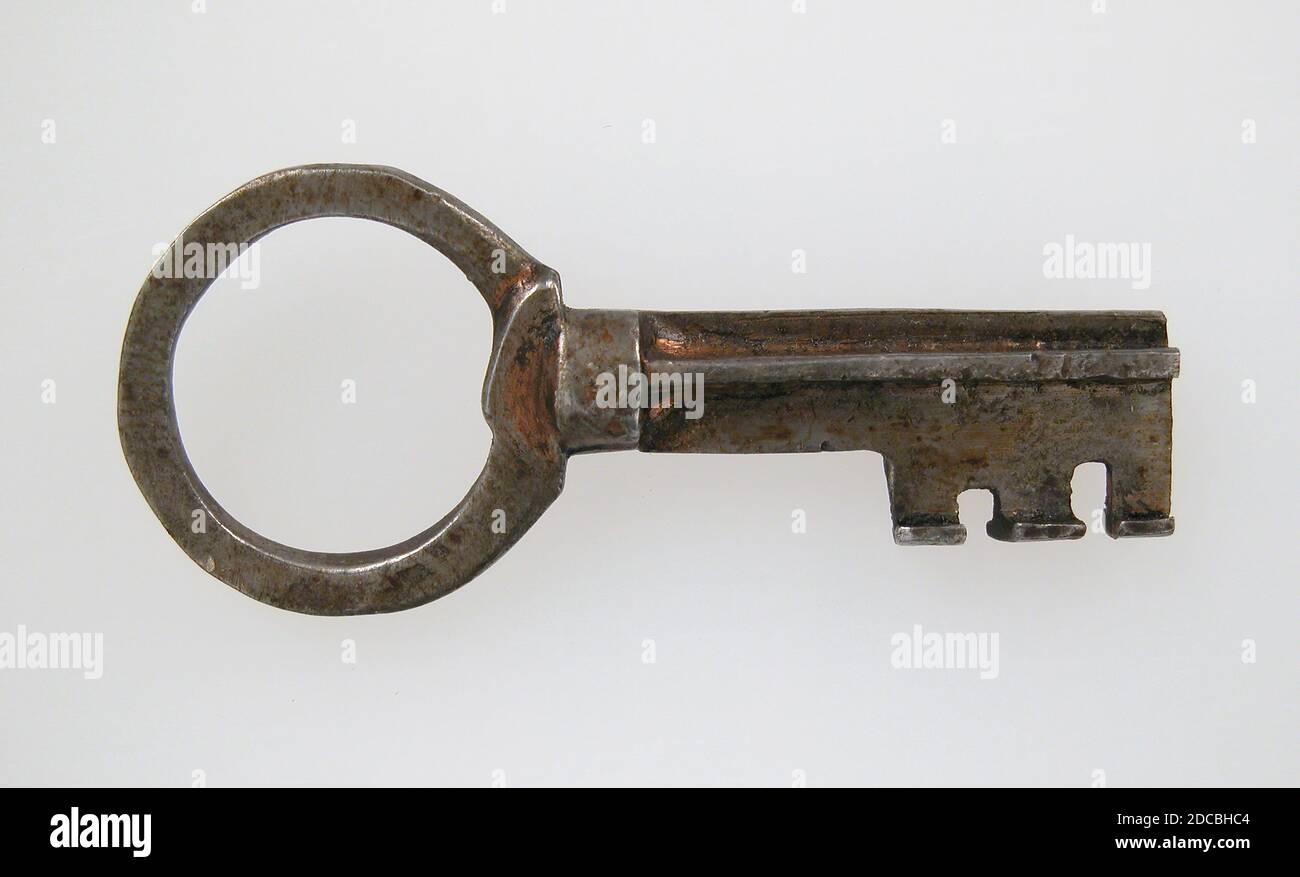 Key, German, 14th century Stock Photo - Alamy