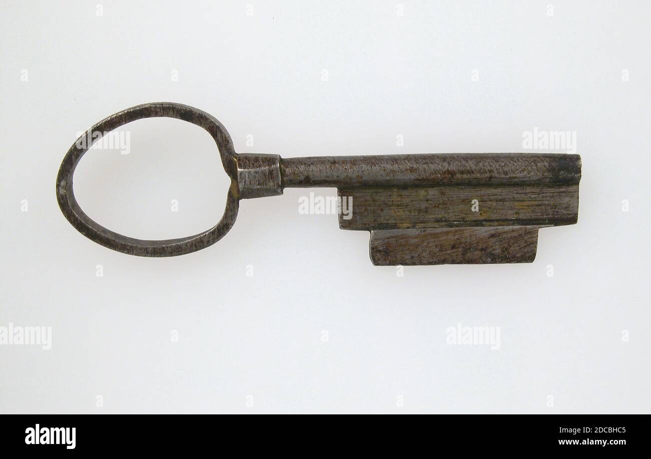 Key, German, late 14th century Stock Photo - Alamy