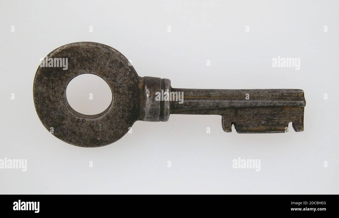 Key, German, 14th century Stock Photo - Alamy