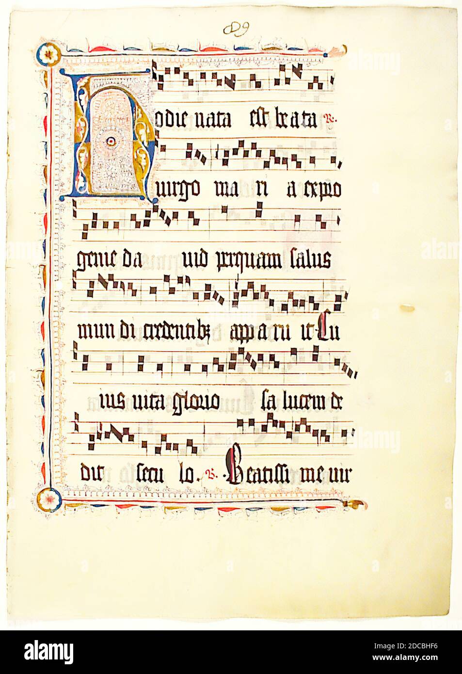 Illuminated manuscript letter h hi-res stock photography and images - Alamy