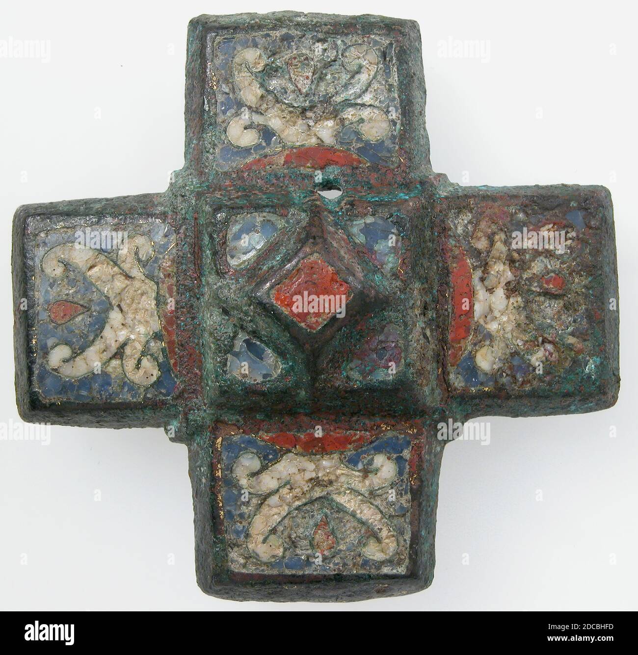 Harness Mount, German, 10th century Stock Photo - Alamy