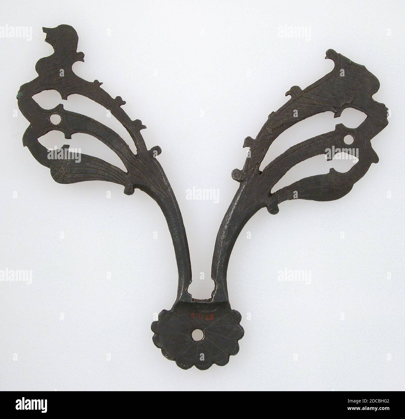 Ornamental Lock, German, 15th century Stock Photo - Alamy