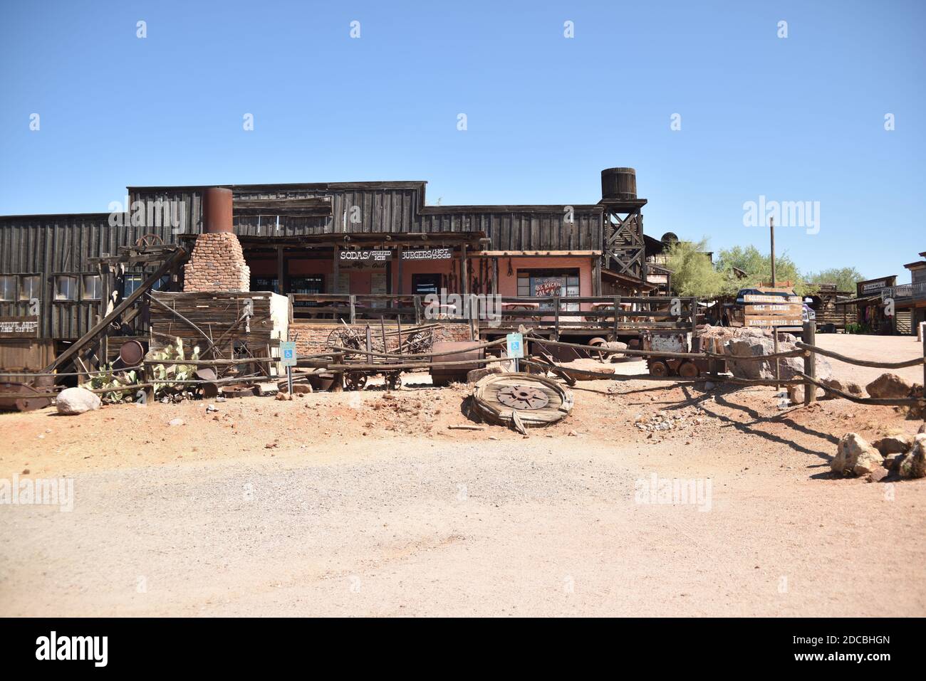 Goldfield history hi-res stock photography and images - Alamy