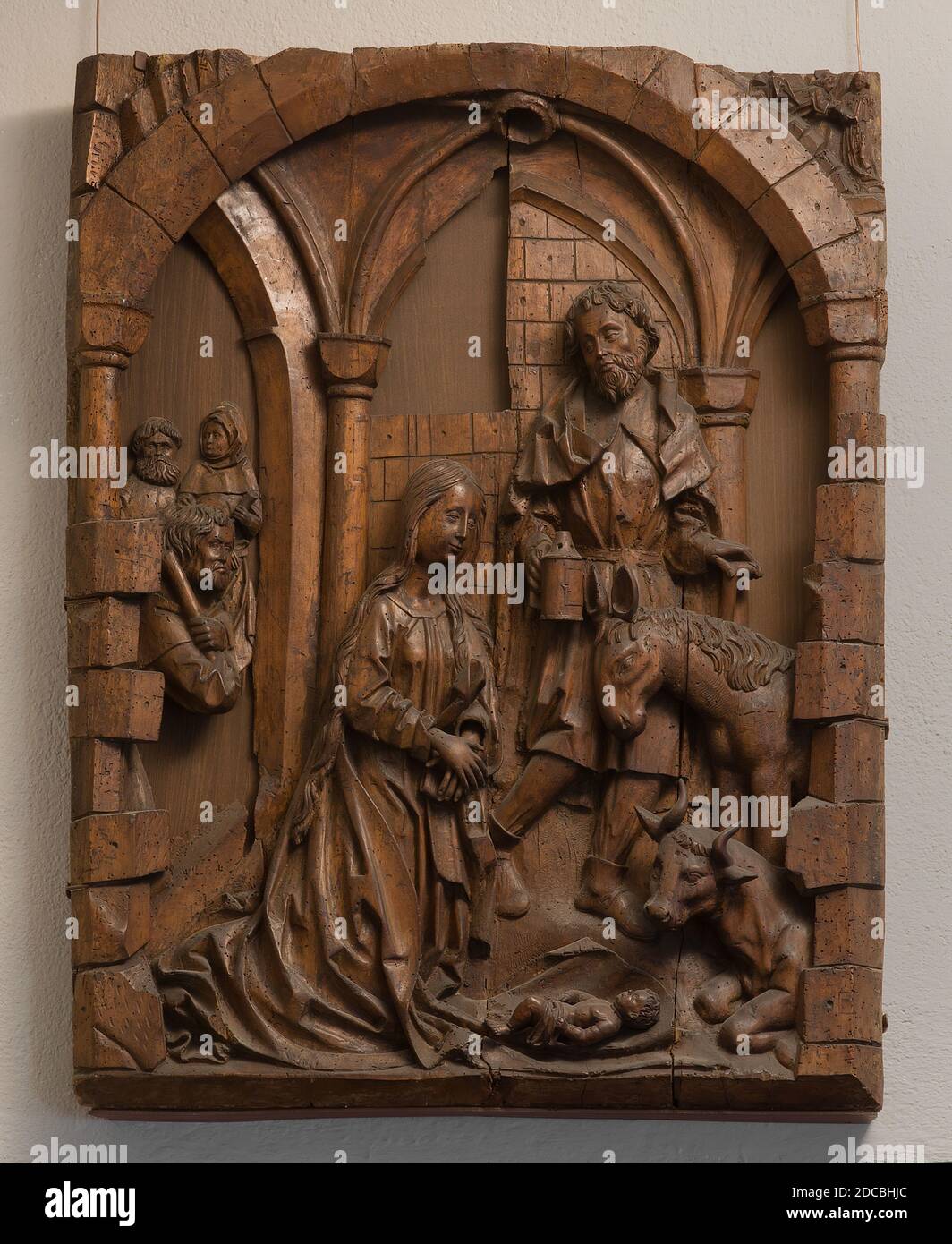 16th century german wood carving hi-res stock photography and images ...