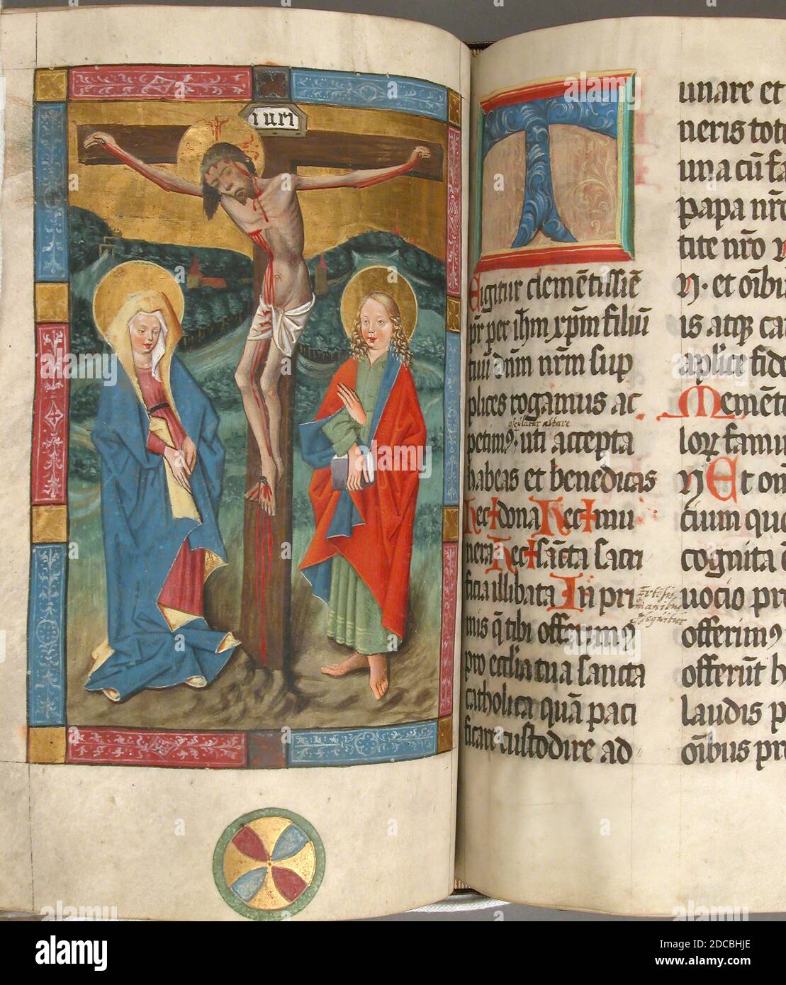 Missal medieval hi-res stock photography and images - Alamy