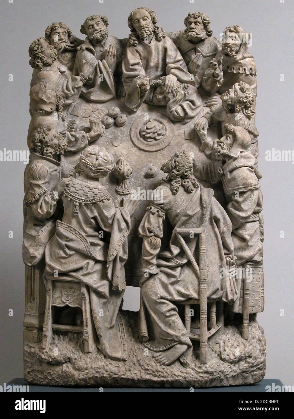 Judas iscariot last supper hi-res stock photography and images - Alamy